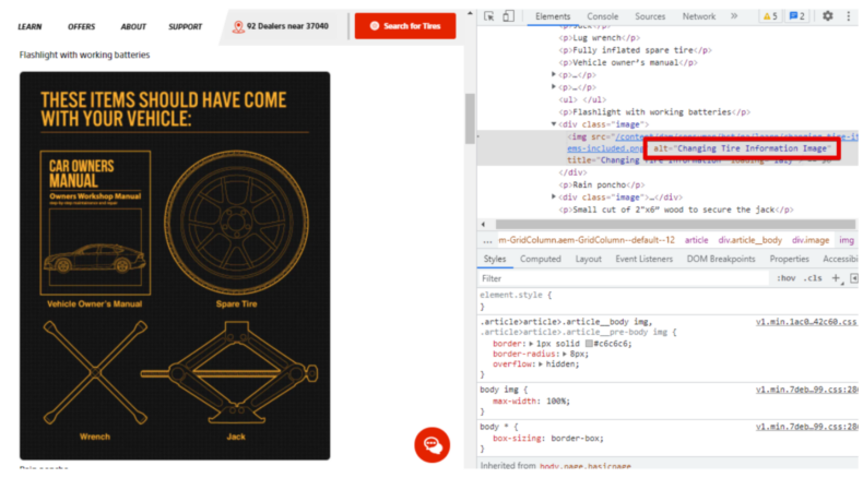 Image Alt Text: What it is and Why it’s Important - Granwehr