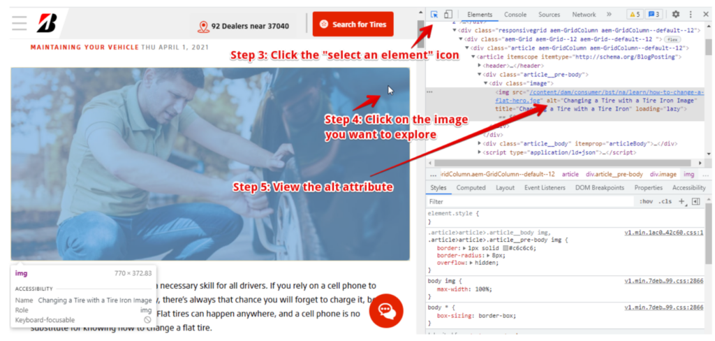 Image Alt Text: What it is and Why it’s Important - Granwehr